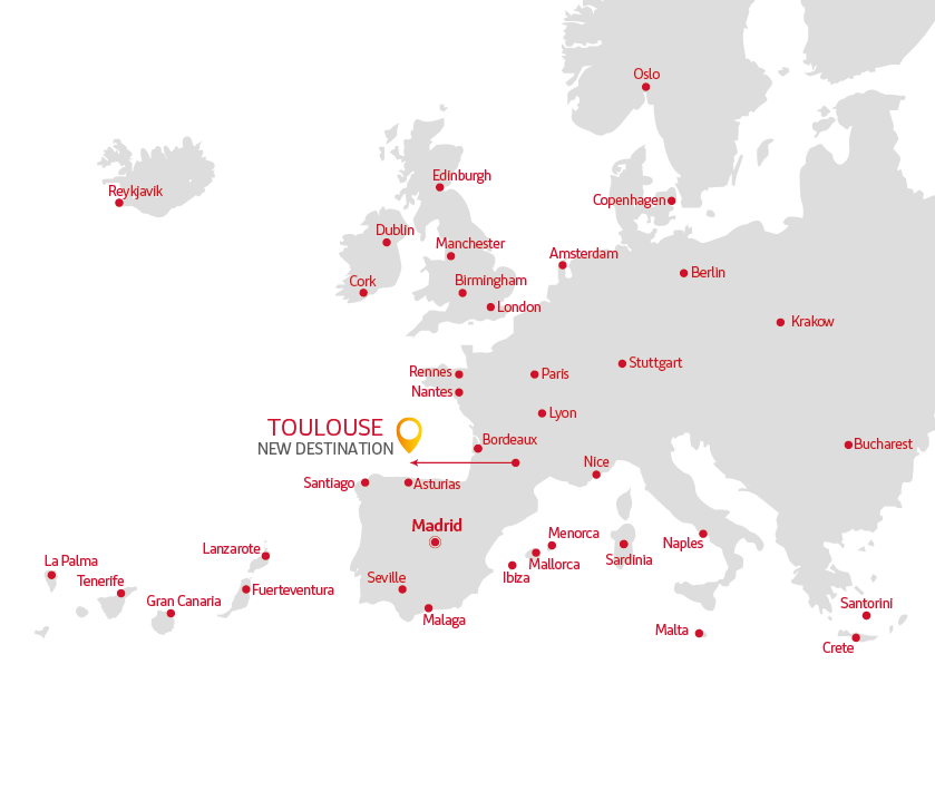 Our destinations 2017 | Iberia Express